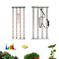 China Dimmable Led Grow Light 400W High Yield LM281B Diodes Full Spectrum for Veg Bloom Light Hydroponic for sale