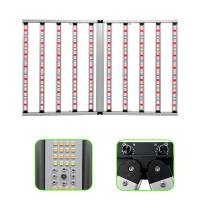 China Foldable Custom Spectrum LED Grow Lights 1100W Ultraviolet Light For Growing Plants for sale