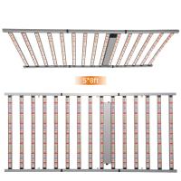 China Custom Foldable LED Grow Light 4×8ft Commercial Greenhouse Grow Lights 1500W for sale