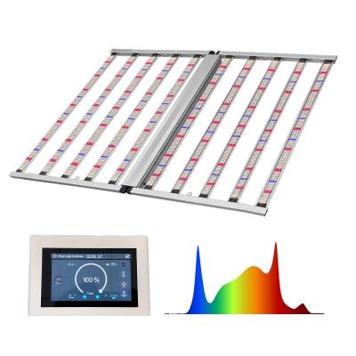 China Full Spectrum 1000W LED Plant Grow Lights Custom Commercial Horticulture Indoor Hydroponic Samsong Lm301h Lm281b Evo Dimmable for sale