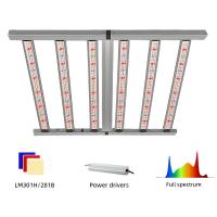 China Lm281B Bar Full Spectrum 640W LED Grow Plant Light Customized IP65 Waterproof Dimmable for Indoor House Plant for sale