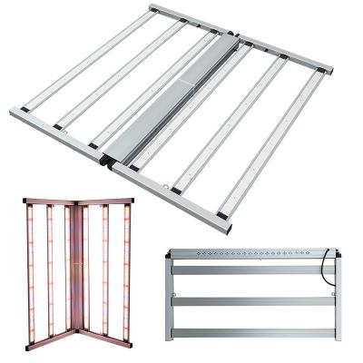 China Full Spectrum 640W LED Grow Lights Wholesale Custom Commercial Foldable Lm281b Plant Lamp Bar for Indoor Plants for sale