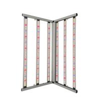 China 640W LED Plant Lighting Full Spectrum LED Grow Light Factory Foldable Dimmable Hydroponic Indoor Garden for sale