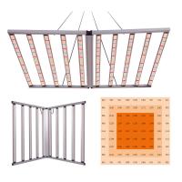 China Best Sellers Foldable Full Spectrum LED Grow Light 1000W Dimmable Plant Growth Blue Red Lm281b for Indoor for sale