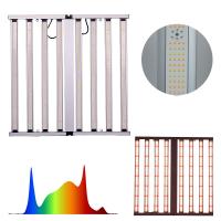 China Full Spectrum LED Grow Light 800W High Yields Waterproof Hydroponic Greenhouse Farm Lm281b Plant Lamp for Seed Starting for sale