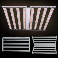 China 800W Dimmable Foldable Plants Lights ETL High Power Full Spectrum UV IR Lm281b LED Grow Lighting for sale