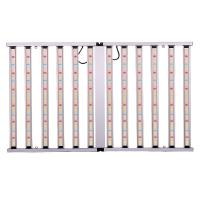 China Hydroponic LED Grow Light Full Spectrum 4x6ft 1200W LED Grow Lights For Vertical Farming for sale