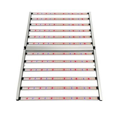 China Commercial Foldable LED Grow Light Full Spectrum Hydroponic Lamp Plant Grow Light 1200W for sale