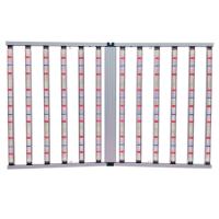 China Hydroponics LED Grow Lights 1200W Dimmable Daisy Chain LED Grow Lights Full Spectrum for sale