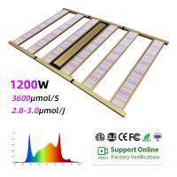 China 1200 Watt Full Spectrum LED Grow Lights For Indoor Plants Samsung LM301H LM281B for sale
