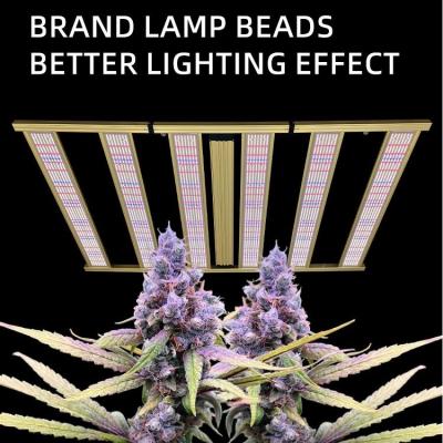 China 1200 Watt LED Grow Light Full Spectrum Medical Dimmable Plant Grow Light Samsung LM301H LM281B for sale