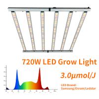 China Newest Commercial Hydroponics Samsung Chips LED Cultivo Plant Grow Lights 720W Full Spectrum for Indoor Plants for sale