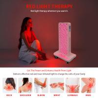 China Shenzhen 120 LEDs 660nm 850nm Infrared Light Therapy Panels Small Pdt Machine Face Body 600W LED Red Light Therapy for sale