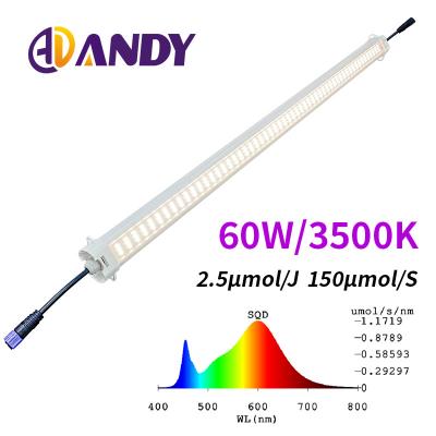 China Samsung LED 60W 3500K Under Canopy Grow Light IP65 for sale