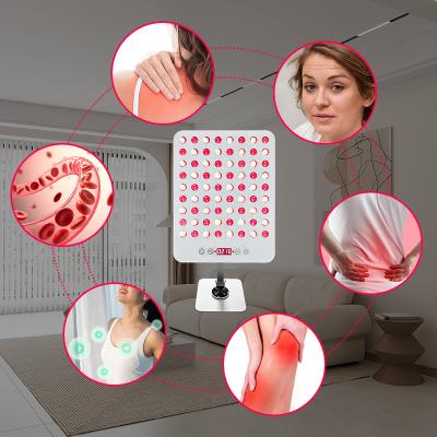 China 360W Portable LED Red Light Therapy Panel 660nm 850nm for sale