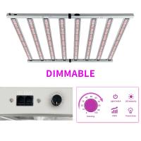 China 4FT 120CM 800W Full Spectrum LED Hydroponics Plant Grow Lights for sale