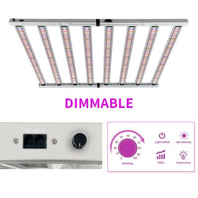 China Samsung Lm301h EVO Lm281B+ 800W Full Spectrum LED Grow Light for sale
