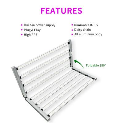 China ANDY 8 Bars 800W LED Grow Light Full Spectrum for sale