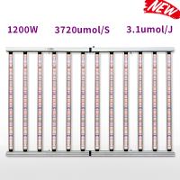 China 1200W 4x6ft LED Grow Light with Samsung LM301h Chips 3.1μmol/J for sale