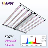 China 800 Watt Full Spectrum Led Grow Light Hydroponics Vertical Farm for sale
