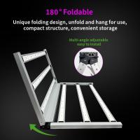 China 650W Led Grow Light Greenhouse Commercial Full Spectrum Dimmable 6 Bar for Indoor Growing for sale