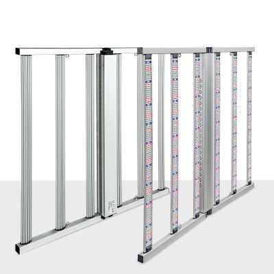 China Full Spectrum Indoor 4x4ft 650W Led Plant Grow Light Bar Horticulture Hydroponics VEG Bloom Dimmable ANDY Most Popular for sale