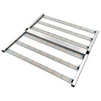 China 4x4ft 650W Full Spectrum Grow Lights SAMSUNG Indoor Vertical Farming Plants LED Bar Foldable for sale