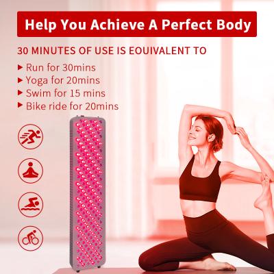 China 660nm 850nm Infrared Light Therapy Panels Full Body LED Red Light Therapy for sale