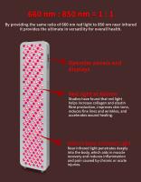 China ANDY Full Body Red Light Therapy Panels Device for sale
