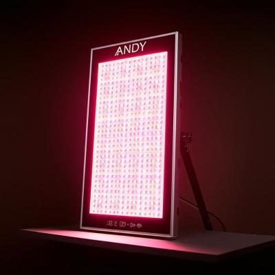China ANDY Full Body PDT Panel 660nm 850nm Red Therapy Light for sale