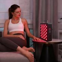 China Portable 60 LEDs 300W Desk Infrared Red Light Therapy Panel E-commerce Hot Selling for sale