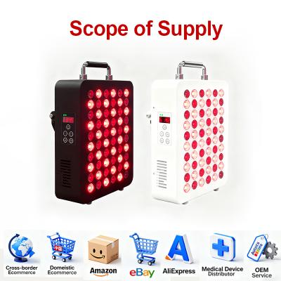 China Portable Desk Red Light Panel 300W for sale