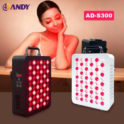 China Infrared Device PDT Machine Desk Led Red Light Therapy Panel Face Skin Care Beauty Product for sale