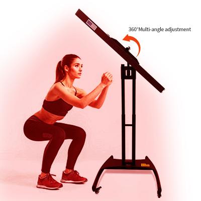 China Customized Multi Wavelength Red Infrared Full Body Red Therapy Light Panel for sale