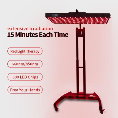 China Full Body Red Therapy Light 3000W 600 Leds Red Light Therapy Panels for sale