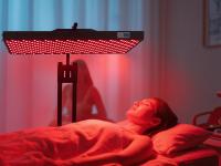 China Standing Red Light Panel Bed PDT Machine 660nm 850nm Near Red Light Therapy Panel for sale