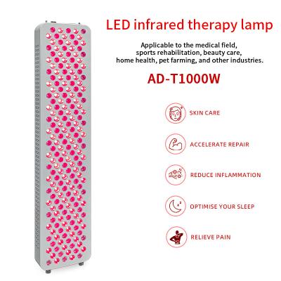 China 1000W Red Infarred Light Therapy Panels Device for sale