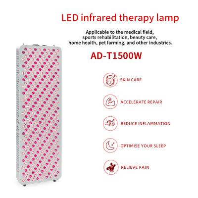 China Whole Body Red Light Therapy Panel 1500w for sale