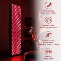 China Standing 600PCS LEDs Red Infrared Therapy Panel Full Body for sale