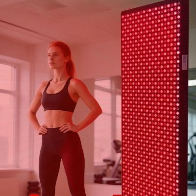 China 6000W LED Red Therapy Light Panel for sale