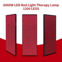 China Red Light Therapy Device Near Infrared Led Therapy Panel 6000W for sale