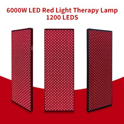 China Red Light Therapy Device Near Infrared Led Therapy Panel 6000W for sale