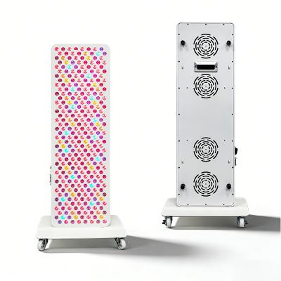 China 480/590/630/660/810/830/860/940/1060nm Infrared Led Red Light Therapy Panel for Beauty Home Gym for sale