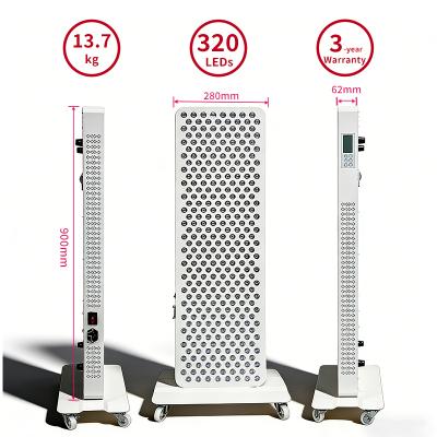 China 5/7/9 Wavelengths Whole Body Infrared Device Red LED Light Therapy Panel for Home Beauty Spa Salon for sale