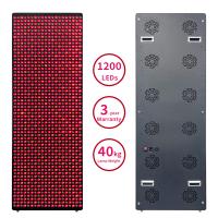 China 6000W 5 Wavelength Full Body LED Red Therapy Light Panel for sale