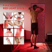 China 5 Wavelength 630nm 660nm 810nm 830nm 850nm Full Body Red Light Therapy Panel for sale