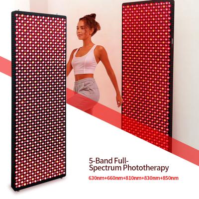 China 660nm 850nm LED Red Light Therapy Panel for sale