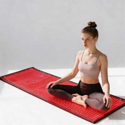 China 660nm 850nm Full Body LED Red Light Mat Therapy Blanket for sale