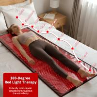 China Infrared Mat Red Light Therapy Blanket for Yoga Gym for sale