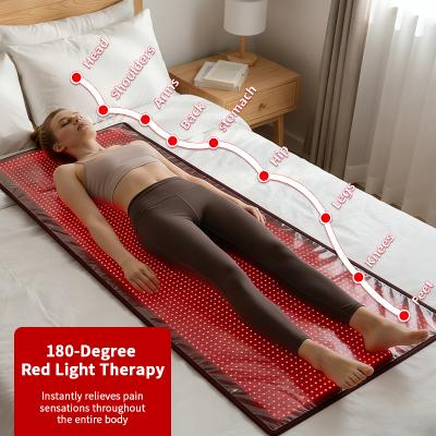 China Infrared Mat Red Light Therapy Blanket for Yoga Gym for sale
